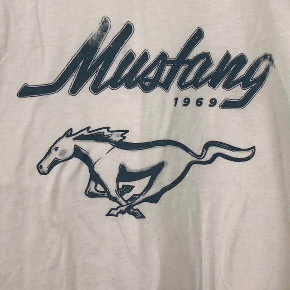 Ford | Tops | Licensed Ford Mustang Tank | Poshmark